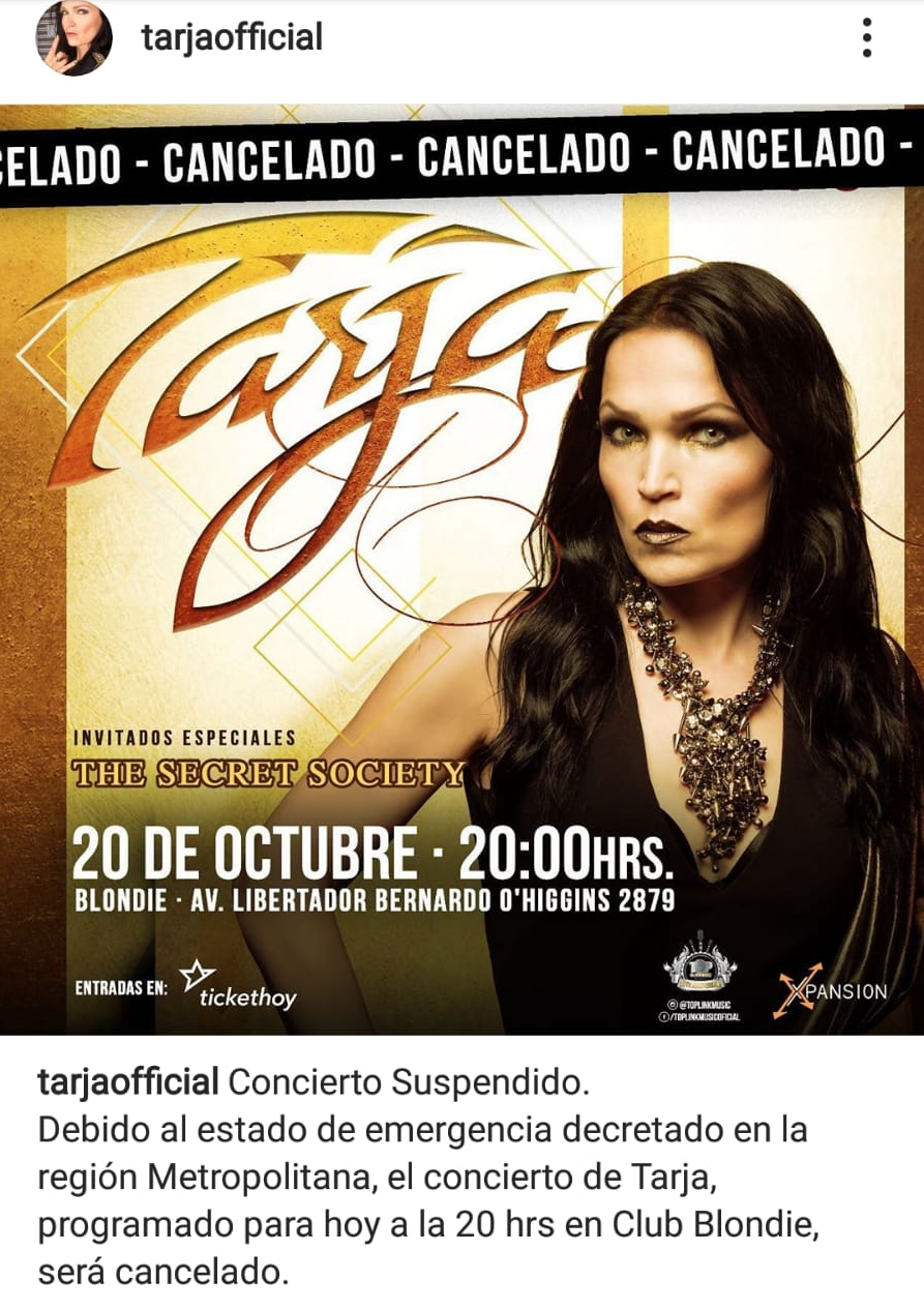 tarja » Metal Addiction Webzine