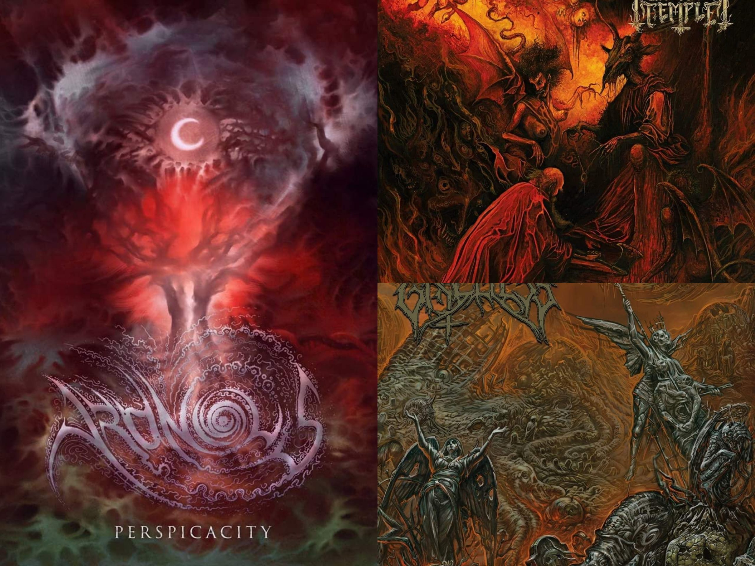 Short Reviews: GRACELESS, ARONIOUS y PERDITION TEMPLE » Metal Addiction ...