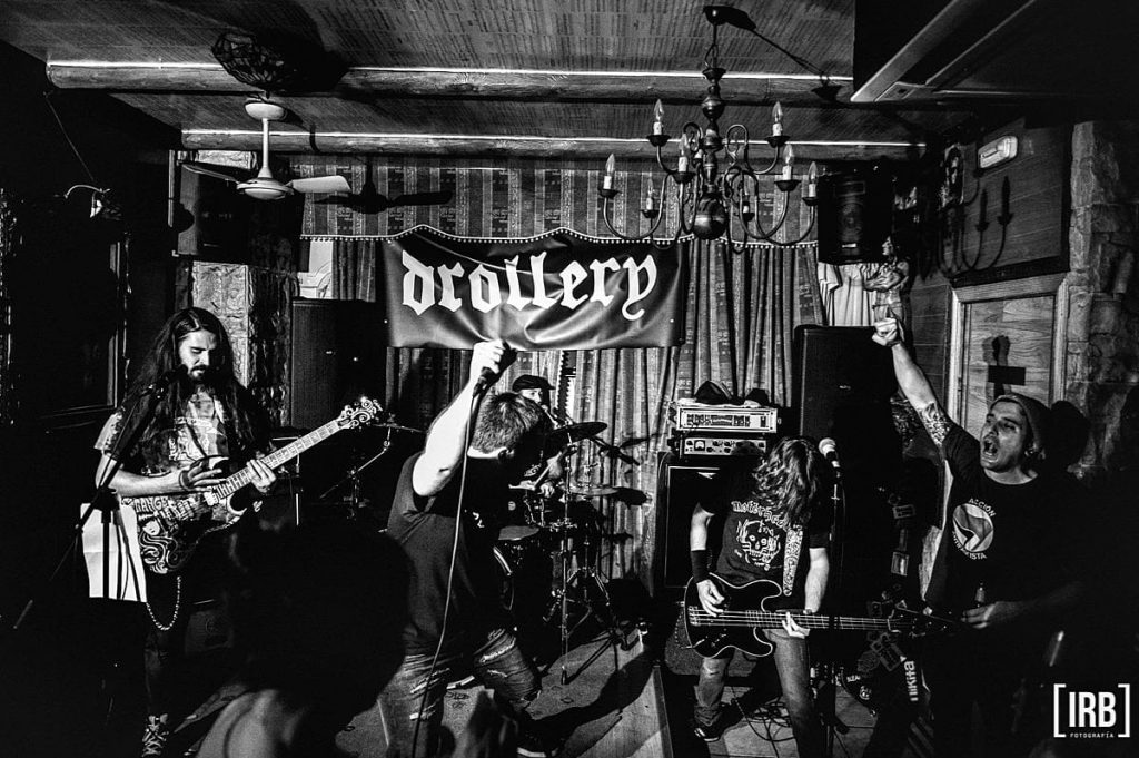 Band Dossier: DROLLERY - Punk N' Roll (España) » Metal Addiction Webzine