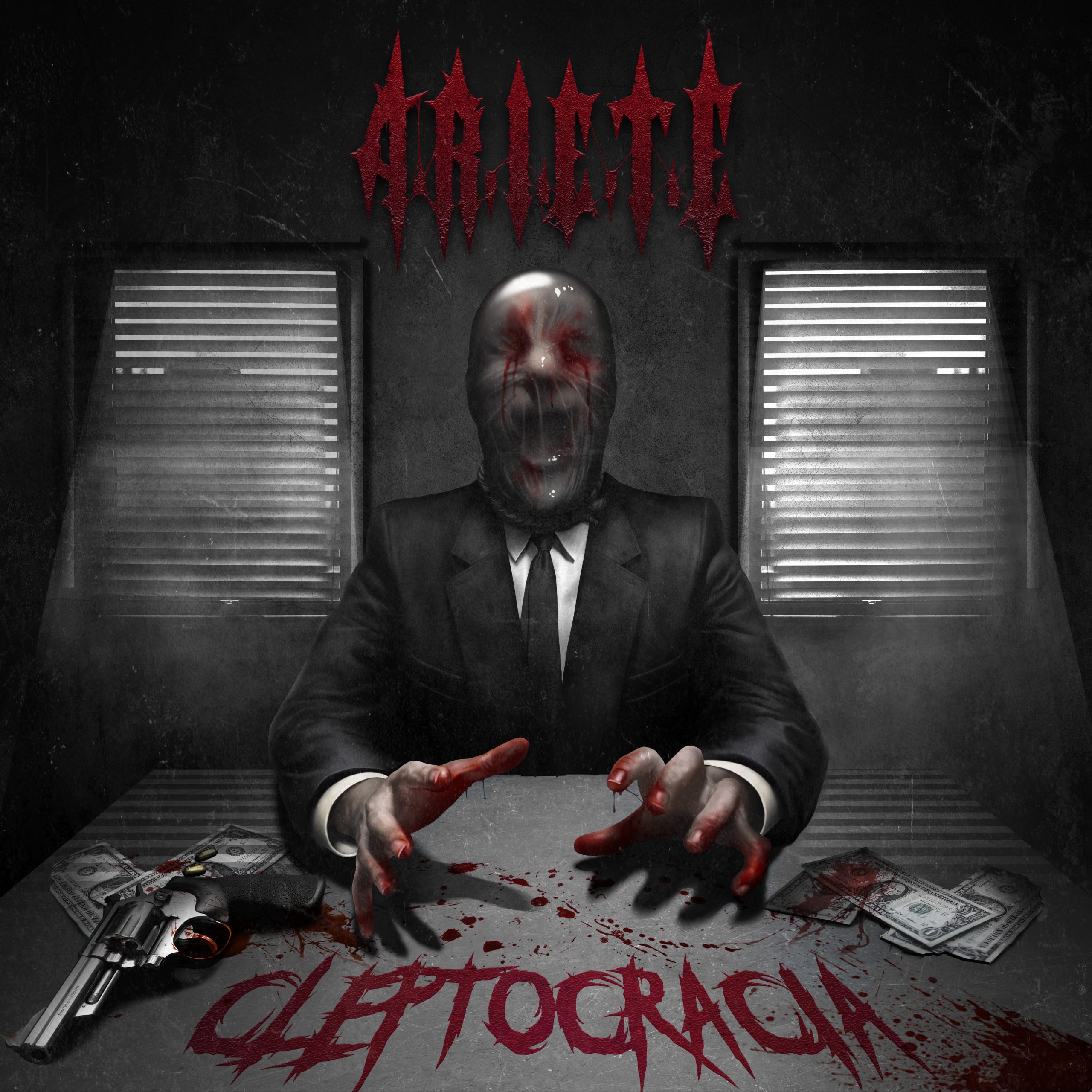ArtWork_Front_Cleptocracia » Metal Addiction Webzine