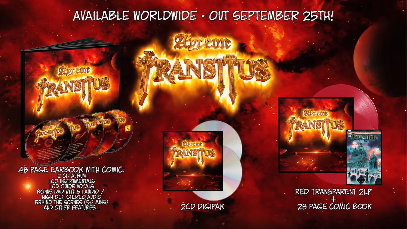 AYREON: todos los detalles de su nuevo álbum "Transitus" » Metal ...