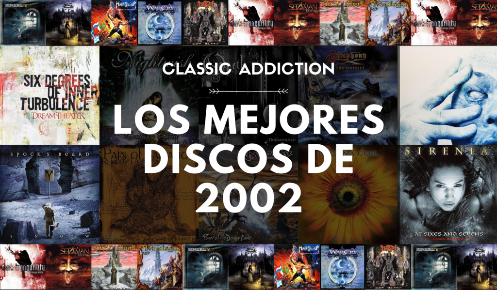 Classic Addiction: Los Mejores Discos de 2002 » Metal Addiction Webzine