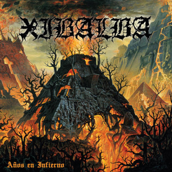 XIBALBA - Años en Infierno (ALBUM REVIEW) » Metal Addiction Webzine