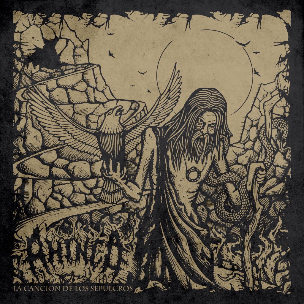 AHÍNCO – La Canción de los Sepulcros (EP REVIEW) » Metal Addiction Webzine