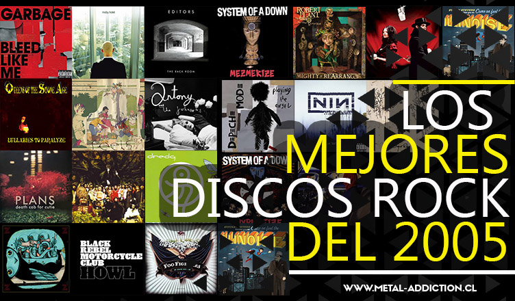 CLASSIC ADDICTION: Los mejores discos de Rock de 2005 » Metal Addiction ...
