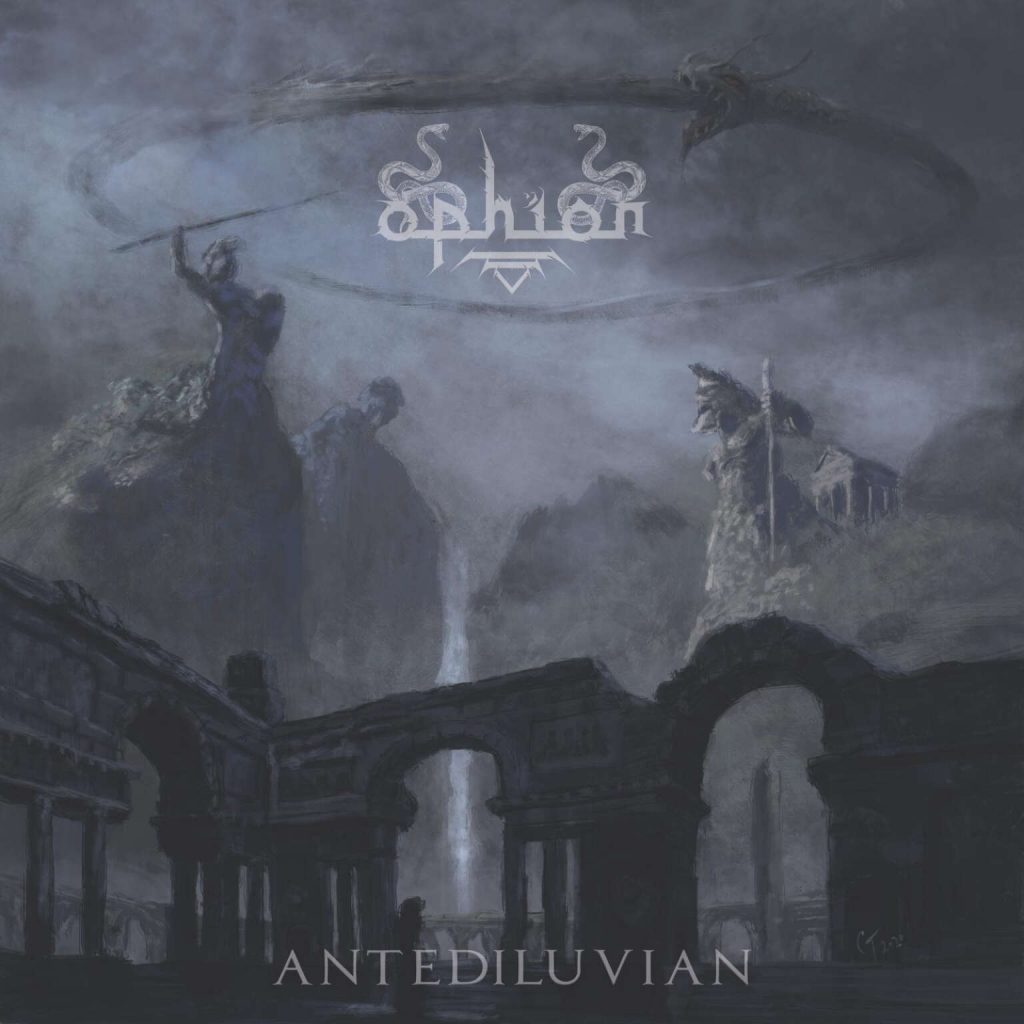 OPHION - "Antediluvian" (ALBUM REVIEW) » Metal Addiction Webzine