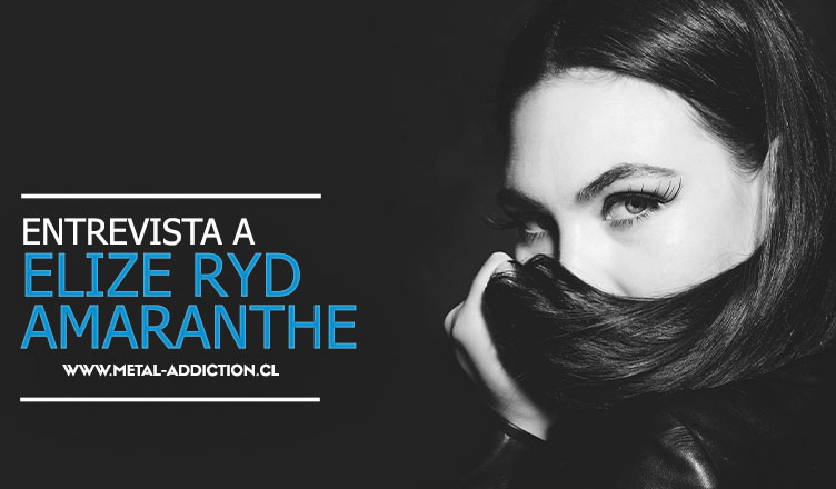 ENTREVISTA: Elize Ryd (Amaranthe) » Metal Addiction Webzine
