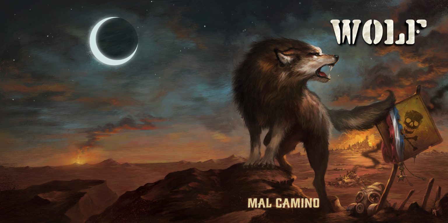 WOLF presenta "Mal Camino" - (ALBUM REVIEW) » Metal Addiction Webzine