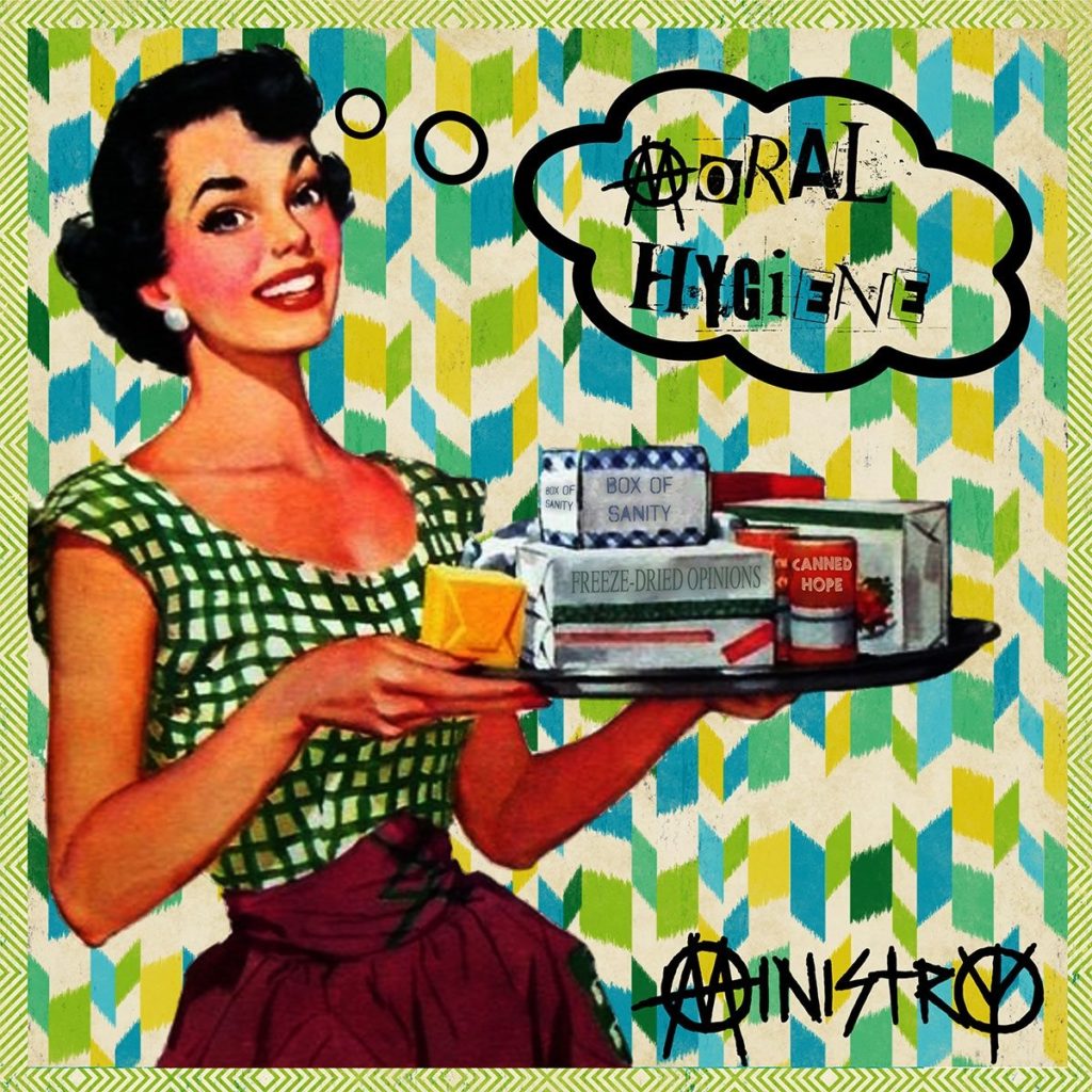 MINISTRY - "Moral Hygiene" (ALBUM REVIEW) » Metal Addiction Webzine