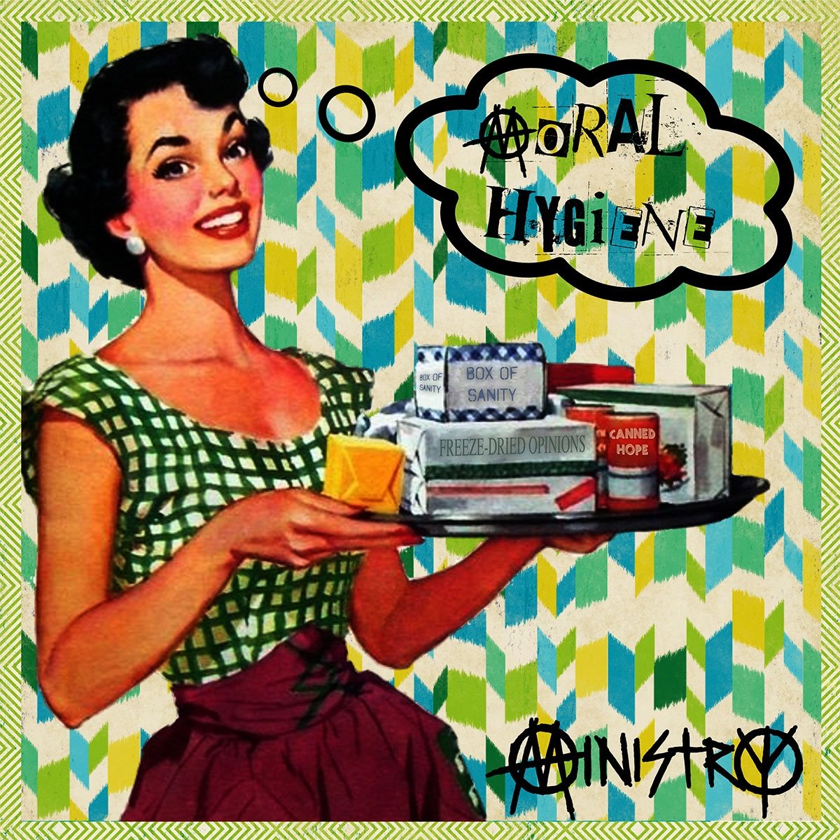 MINISTRY - "Moral Hygiene" (ALBUM REVIEW) » Metal Addiction Webzine
