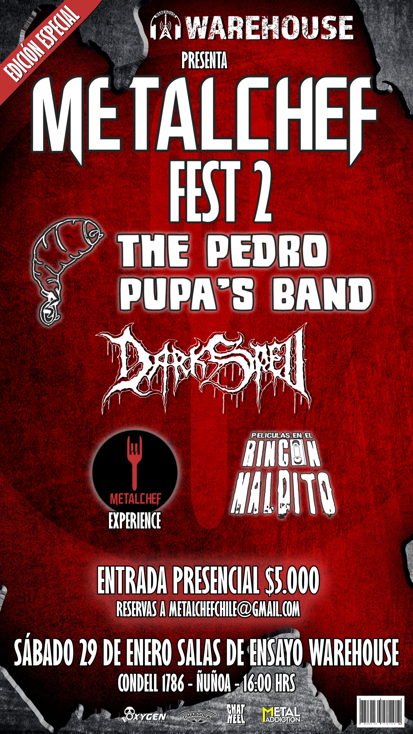 Metal Chef Fest II será transmitido por YouTube en Vivo » Metal ...