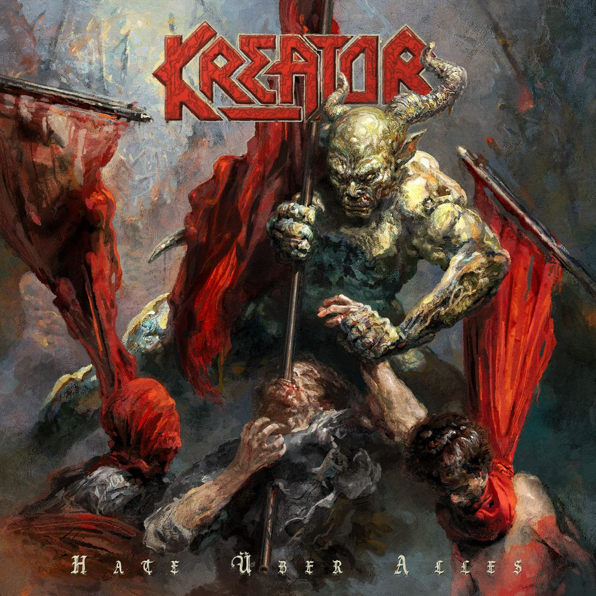 KREATOR - 'Hate Über Alles' (ALBUM REVIEW) » Metal Addiction Webzine