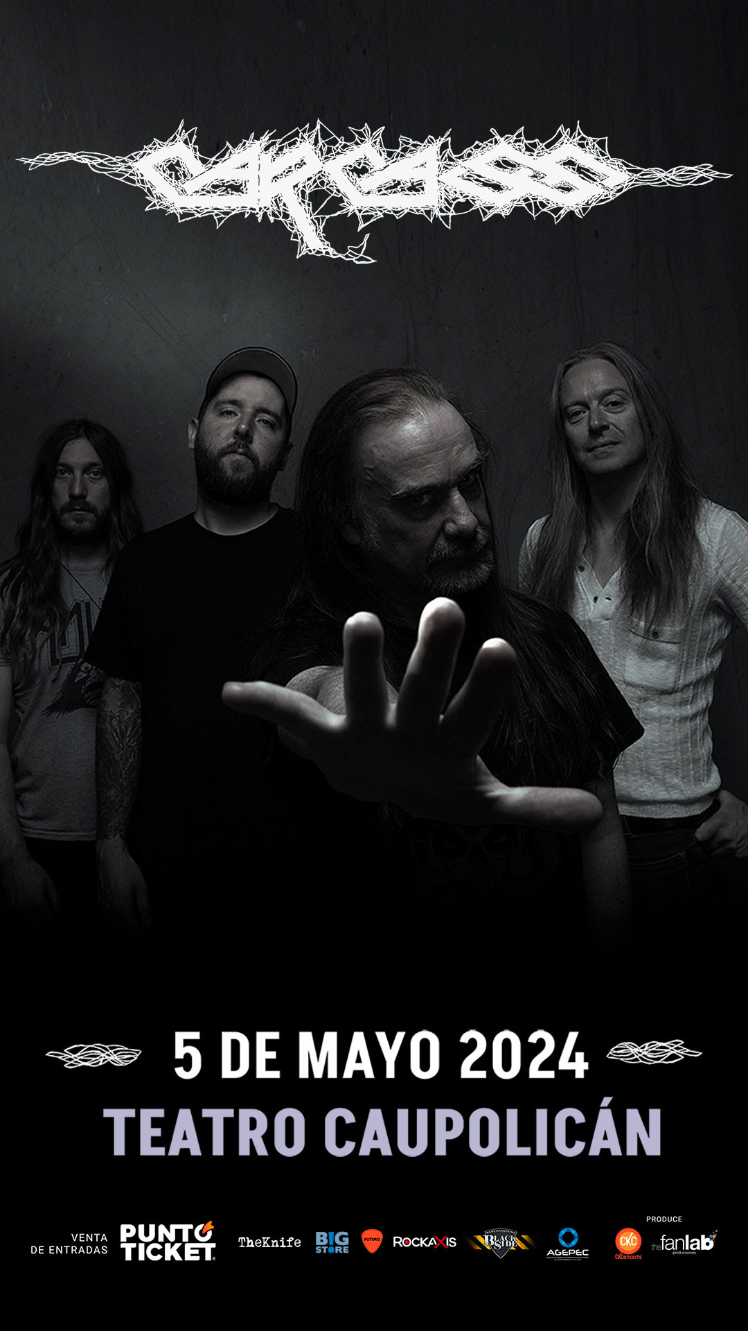 CARCASS_CHILE_2024-1 » Metal Addiction Webzine