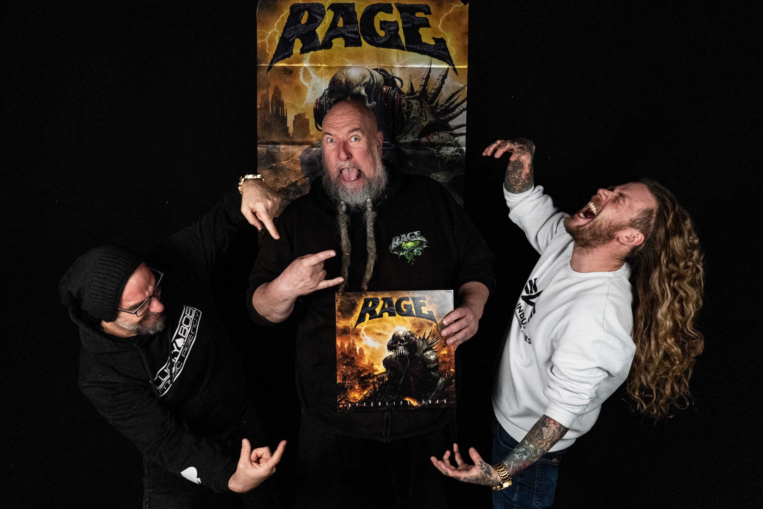 RAGE – Afterlifelines (Album Review) » Metal Addiction Webzine