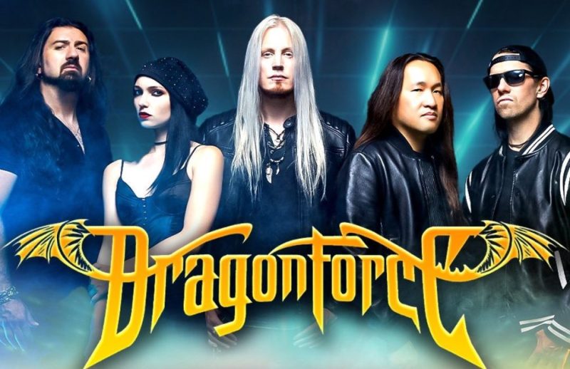 Dragonforce: Veloz, enérgico y virtuoso. » Metal Addiction Webzine