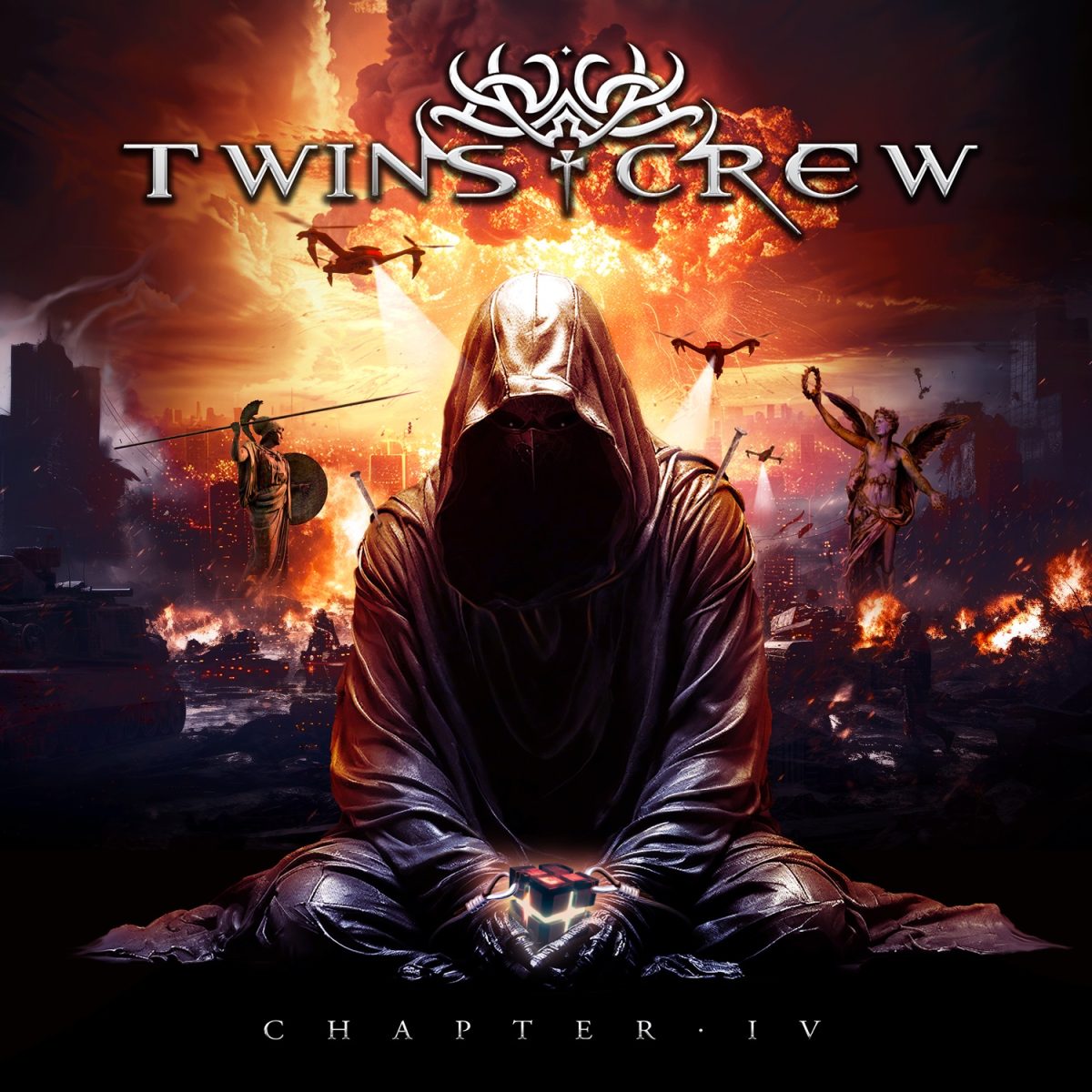 TWINS CREW - Chapter IV (ALBUM REVIEW) » Metal Addiction Webzine