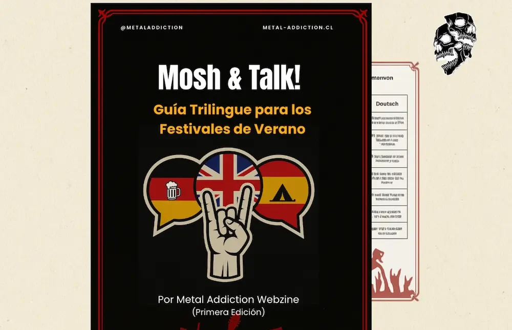 Mosh & Talk: La guía trilingüe definitiva para sobrevivir (y disfrutar ...